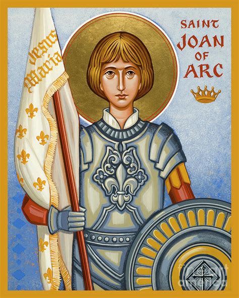 Saint Joan Of Arc Sticker Our Lady Of Peace T Shop Webstore 3997718