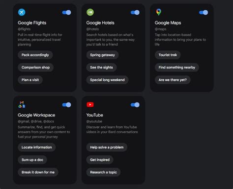 How To Enable And Use Gemini Extensions Beebom