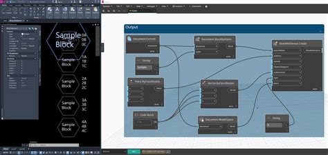 How To Set The Scale Of A Blockreference Civil 3d Dynamo