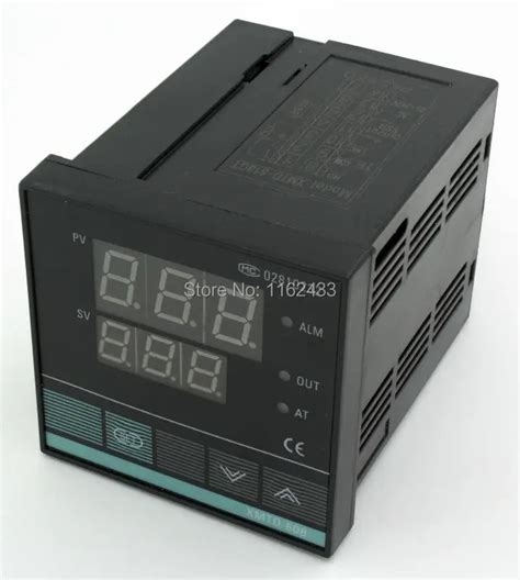 xmtd 6 digital pid temperature controller with time control relay ssr