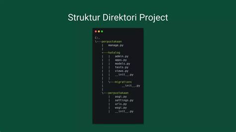 Fundamental Django Dan Contoh Program Crud Katalog Buku Perpustakaan