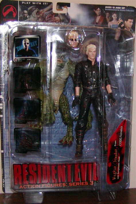 Wesker Hunter Resident Evil Action Figures Series 3 Code Veronica