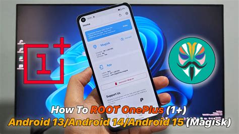 How To ROOT OnePlus Android Android Android Magisk ICTfix