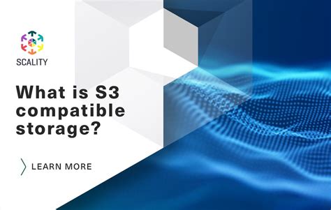 What Is S3 Compatible Storage I Scality