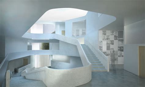 Steven Holl Architects Tops Out Visual Arts Building For University Of