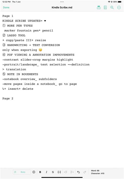 The Kindle Scribe Is Finally Living Up To Its Note Taking Potential