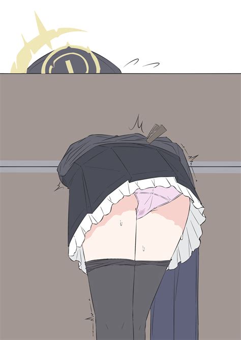Professor Niyaniya Blue Archive Drawn By Mizusaki Kn Danbooru