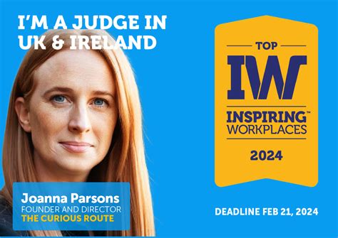 Meet The 2024 Top Inspiring Workplaces Judges Joanna Parsons