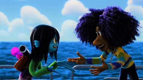 The Titans Of The Seas Ruby Gillman Teenage Kraken X Male Reader Au