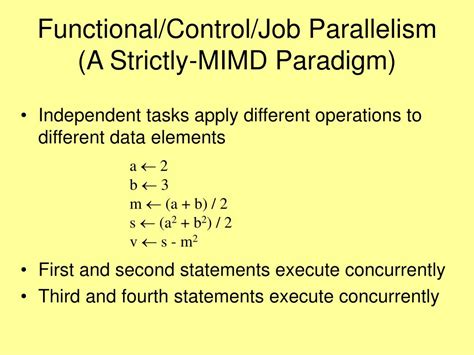 Ppt Simd And Associative Computational Models Powerpoint Presentation