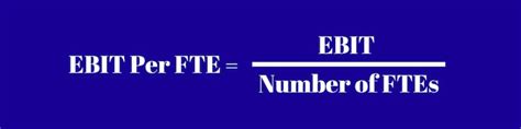 Download Ebit Per Fte Calculator Excel Template Exceldatapro