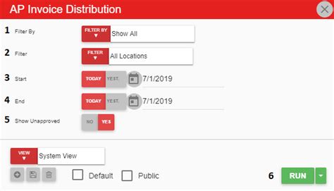 AP Invoice Distribution