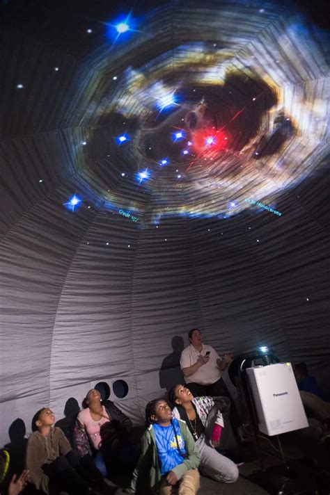 360 Dome Starlab Inflatable Planetarium Portable And Versatile