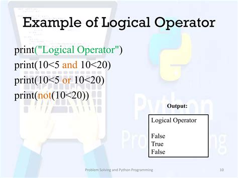 Operators In Python Pdf