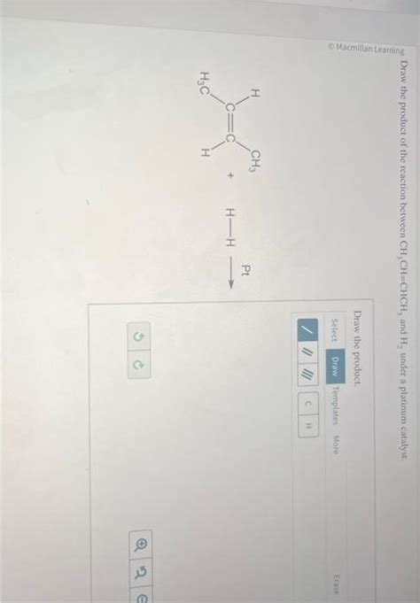 Solved Draw the product of the reaction between CH3CH=CHCH3 | Chegg.com