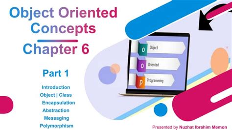 std 12 computer chapter 6 object oriented concepts part 1 ppt