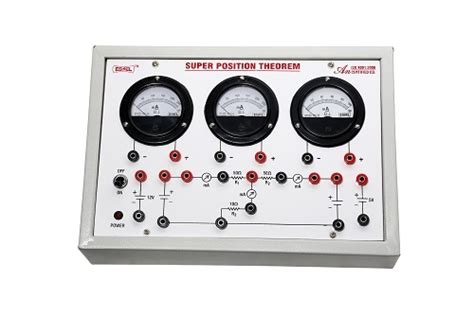 Superposition Theorem At 3850 Inr In Ambala Cantt Haryana Esel