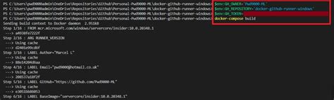 Create A Docker Based Self Hosted GitHub Runner Windows Container DEV Community