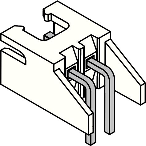 Xh Angled Supported Pcb Socket 2 Pin Komodo Electronics