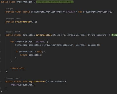Jdbc Api는 어떻게 사용하는 Db에 맞는 Driver를 찾을 수 있을까