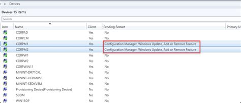 Ways To Find Computers With Pending Reboot In SCCM