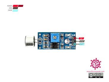 Interfacing FC 04 Microphone Sound Sensor Module With Arduino