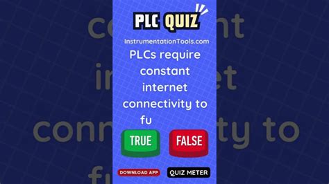 Instrumentation Tools On Linkedin Learn Plc Quiz Set 104 Plc