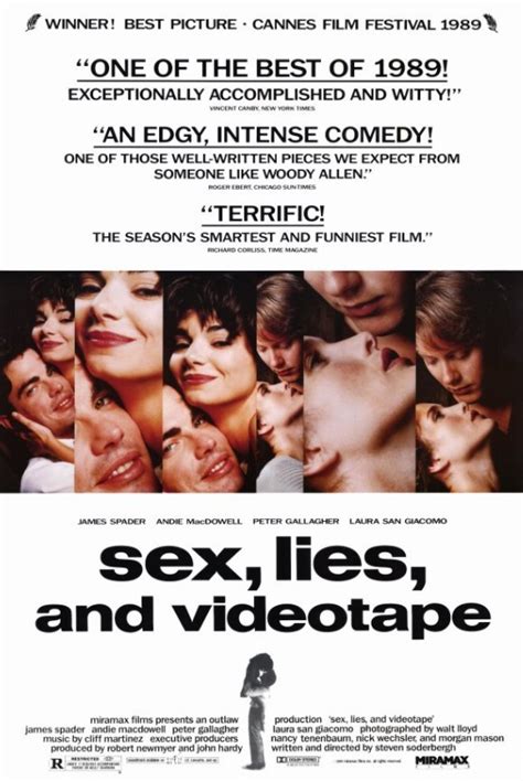 섹스 거짓말 그리고 비디오테이프 Sex Lies And Videotape 1989 정보 결말 스포일러 리뷰ː거짓의 꺼풀이 벗겨지고서야 비로소 네이버 블로그