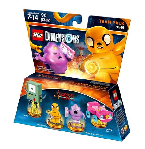 Review 71246 Lego Dimensions Adventure Time Team Pack