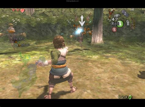 The Legend Of Zelda Twilight Princess Gamecube 072 The King Of Grabs