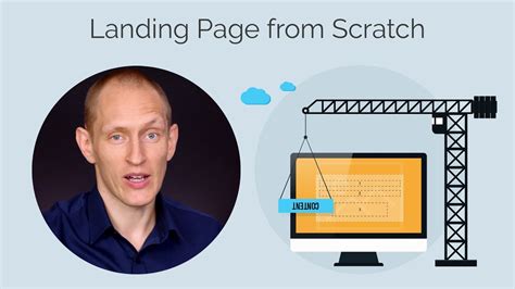 Step By Step Creating A Landing Page From Scratch Youtube