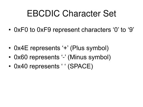Ppt Internal Representation Of Data In Cobol Data Types Powerpoint Presentation Id 237596