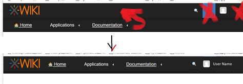 How To Edit A Top Header Help Discuss Xwiki Forum