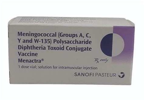 Meningococcal Vaccine Menactra At ₹ 880 Piece Meningococcal Conjugate Vaccine In Nagpur Id