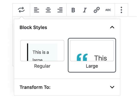 block styles in gutenberg bill erickson