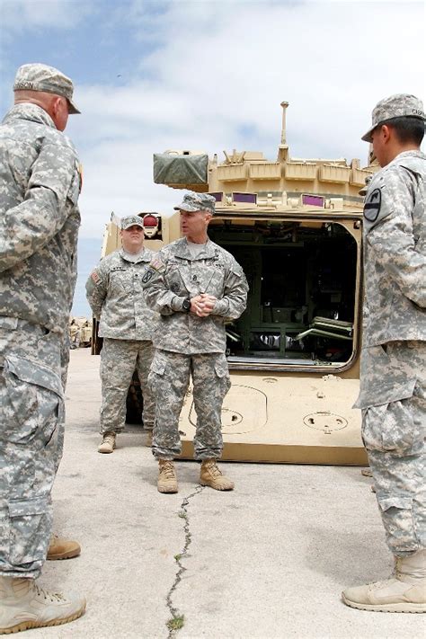 Forscom Csm Visits Lancer Soldiers Tours Equipment Article The