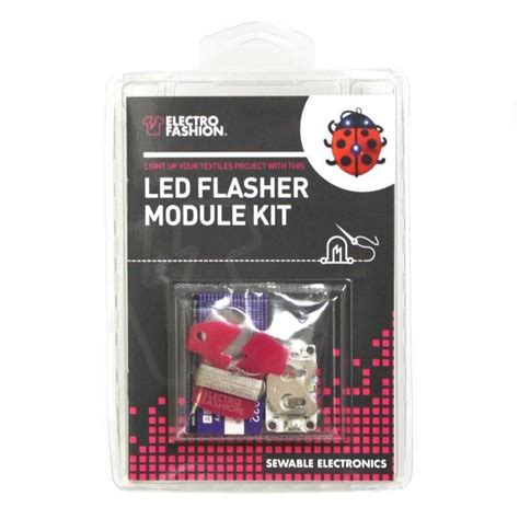 Electro Fashion LED Flasher Module Kit Opencircuit
