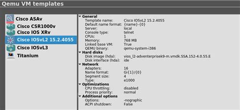 my lab notes cisco vios l2 and l3 qemu settings