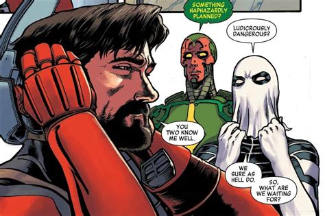 Comic Review Avengers Forever 12 Is An Epic But Messy Beginning Of The End To The Series