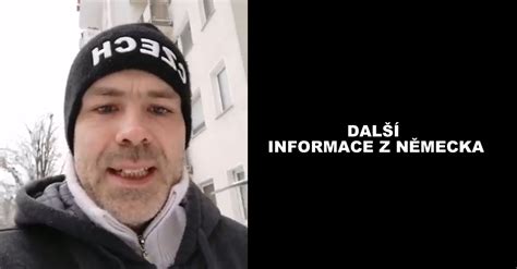 Video Zdeněk Chytra Další Informace Z Německa Honzík Kubiš