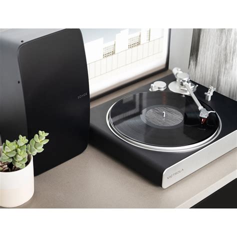 Victrola Stream Carbon Sonos Record Player • Gadgetynews