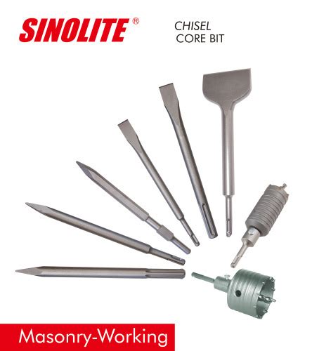 Masonry Working SDS Plus Max Shank Chisel Hex Shank Different Kinds Of Shanks Chisels