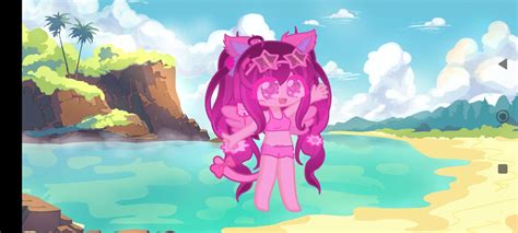 Sonia Panda In The Beach By Nadietieneboca On Deviantart