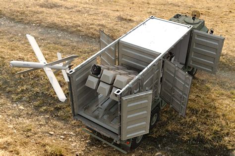 Uvision Usa Unveils New Autonomous Multi Launch Loitering Munition System Adaptable To Various