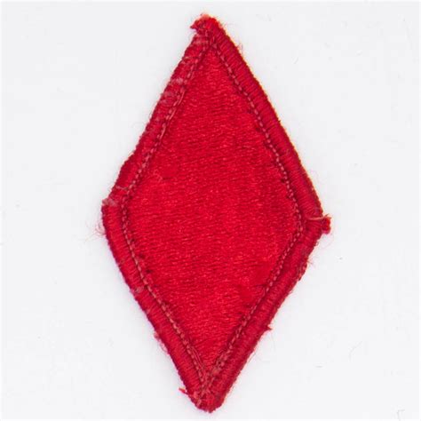 60s Vintage Us Made 5th Infantry Division Patch Omega Militaria