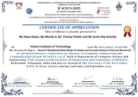 nitya rajan on linkedin bestpaperaward researchinnovation iot tinyml technologyadvancements…