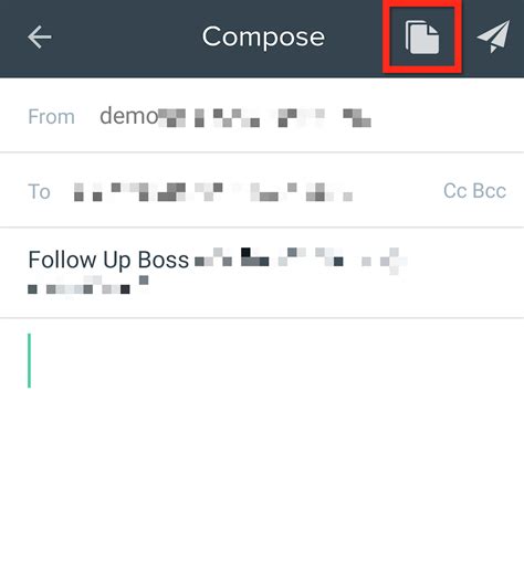 Android Emailing Follow Up Boss Help Center
