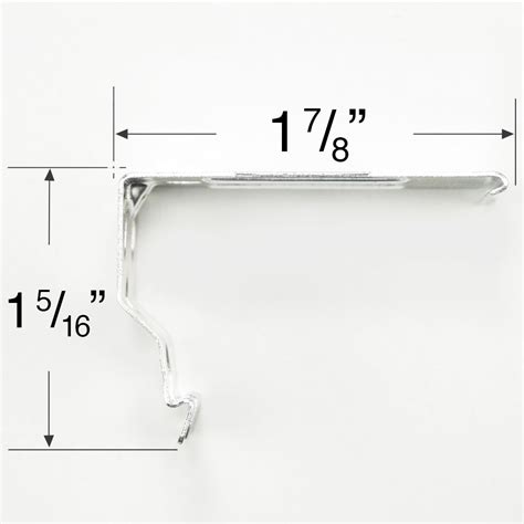 Bali And Graber Mounting Bracket For Cord Loop And Cordless Operated C