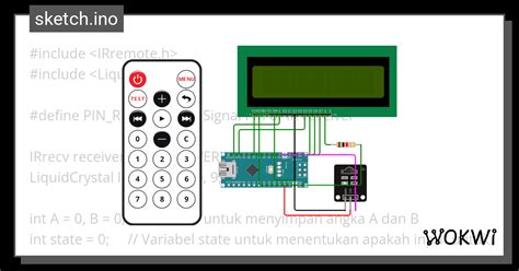 Sesi 13 Wokwi Esp32 Stm32 Arduino Simulator