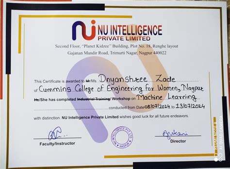 Dnyanshree Zade On Linkedin Machinelearning Python Workshop